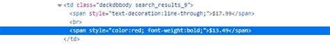 Python Difficulty Scraping Some Prices Off A Website Stack Overflow
