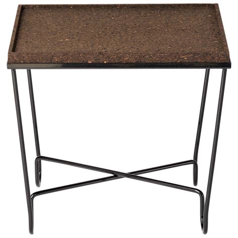 Polished Brass Cube Side Table For Sale At 1stdibs Brass Cube Table