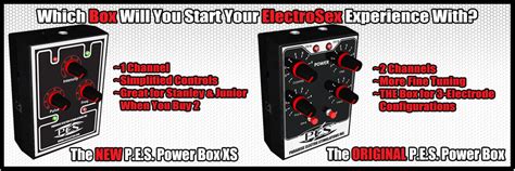 Electro Sex Power Boxes