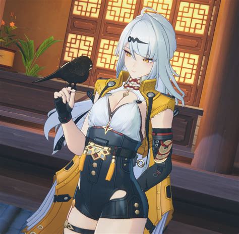 Martial Artist Proportions Yixuan Mod For Zenless Zone Zero Zzz Mods