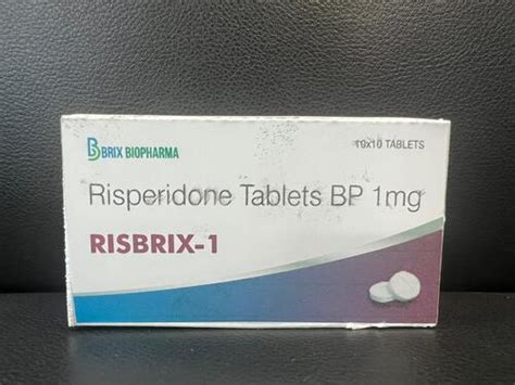 Risperidone 1 Mg Tablet Color White At Best Price In Mumbai Dheer