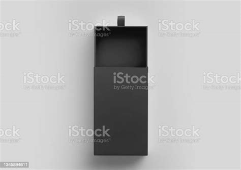블랙 서랍 패키지 상자 모형 빈 골판지 용기 라이트 배경에 격리 된 3d 렌더링 3차원 형태에 대한 스톡 사진 및 기타 이미지 3차원 형태 0명 공란 Istock