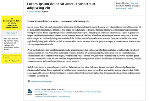 Custom Styling In The Navigation Menu