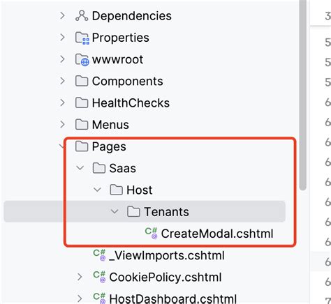 How To Add Extended Property Of Tenant And View It In Another Tab In