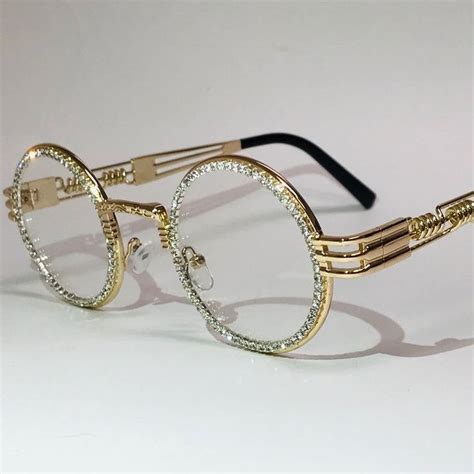 Vintage Gold Frame Glasses At Beau Demetrice Blog