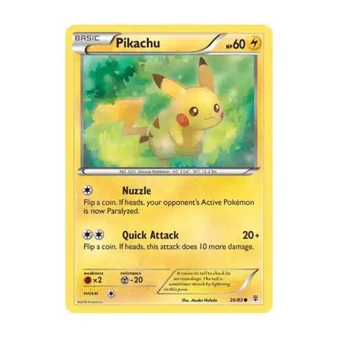 Pikachu Common Generations 26 83 Pokemon Kartı Gorilla Custom Cards