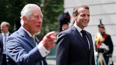 Visite Du Roi Charles Iii En France Les Coulisses Du Dîner Detat Au