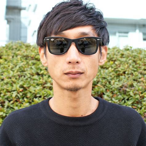 Ray Ban サングラス 【ray Ban】 Original Wayfarer Classic オリジナルウェイファーラーrb2140f 901s マットブラックg 15 フル