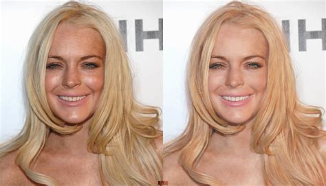 Lindsay Lohan Before And After