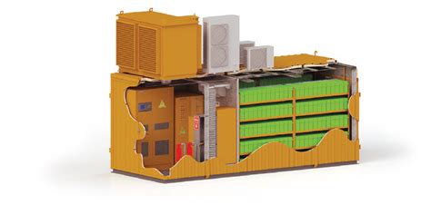 Containerised Ups Ups Solutions