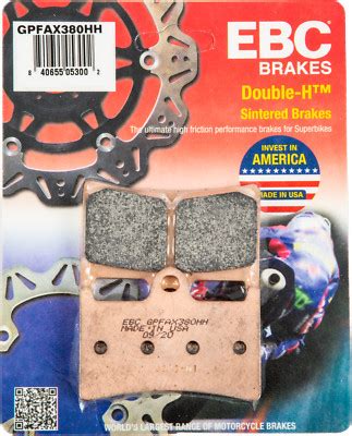 Ebc Sintered Road Race Brake Pads Gpfax380hh Ebay