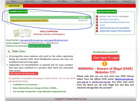 Nysc Starts Remobilization Of Batch B 2016 Nysc Nigeria