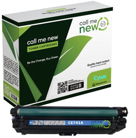 Callmenew Toner F R Hp Ce A Cyan Color Laserjet Cp Professional Cp