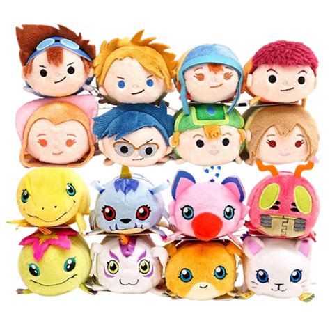 Digimon Plush Toys Digi Digi Otedama Digimon Adventure