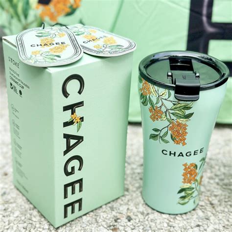 Chagee霸王茶姬又上新咯！高雅又清新的小绿杯你get了吗？ 大马吃喝玩乐！