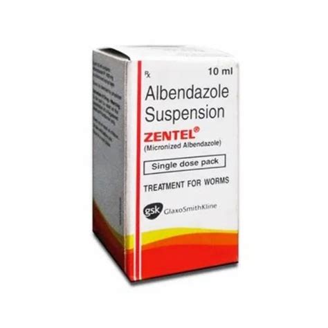 Zentel Albendazole Syrup At Rs 25bottle In Nagpur Id 2852904854930