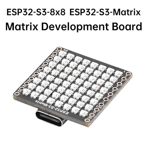 Esp32 S3 Matrix Wifi Bluetooth Ble 5 Mini Development Board Based On