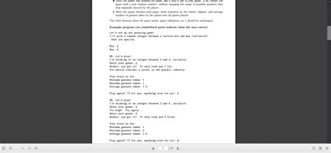 Solved My Guessing Game Code Import Random To Generate Chegg