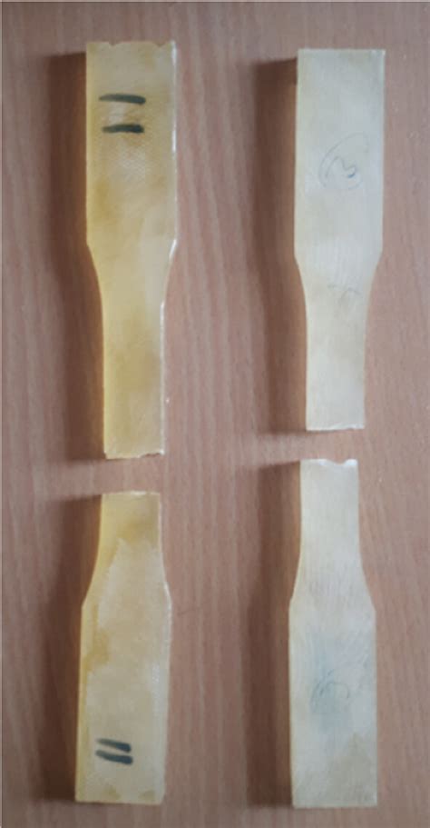 Specimen After Tensile Testing Download Scientific Diagram