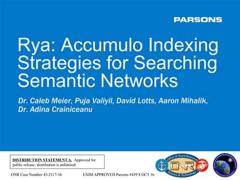 accumulo summit 2016 accumulo indexing strategies for searching