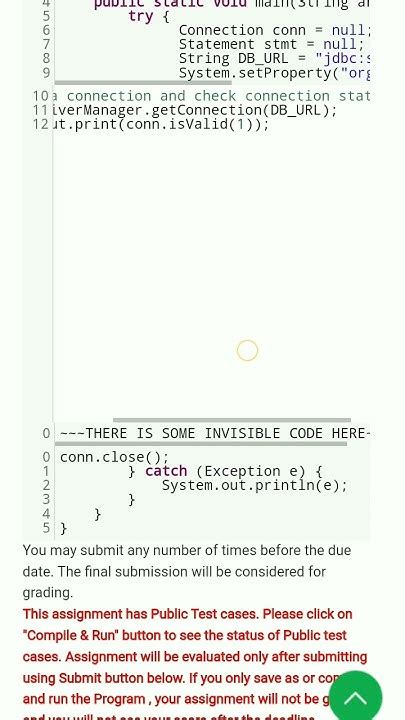 Nptel Programming In Java Week 11 Programming Assignment 2 Solution