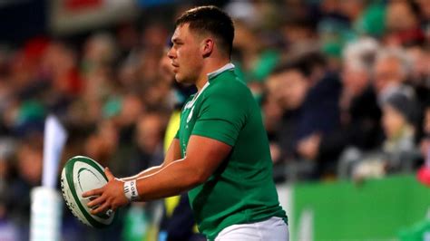 Ireland U20 Tadgh Mcelroy Moves To Saracens Academy