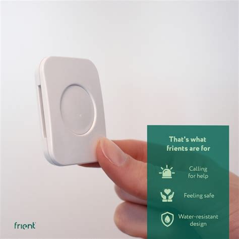 Frient Zigbee 30 Panic Button