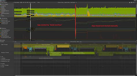 Development Build Faster Than Release Unity Engine Unity Discussions