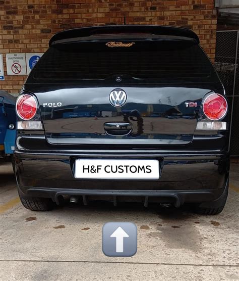 Srs Rear Diffuser Cup Vw Polo 9n3 Still Static Got The 42 Off