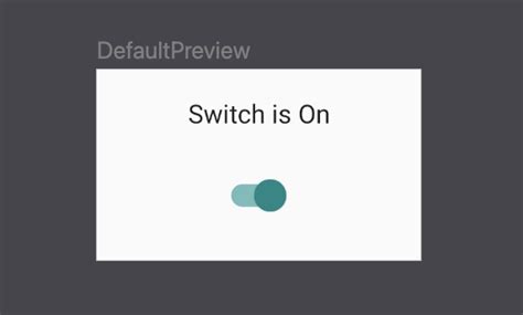 【jetpack Compose】switch Composableの使い方 オン・オフのスイッチを作る Seeds