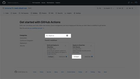 Deploying A Nestjs App To Cloud Run With Github Actions