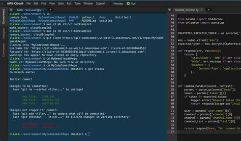 aws toolkit 및 cloud9을 통해 로컬 환경에서 서버리스 앱 개발하기 amazon web services 한국 블로그