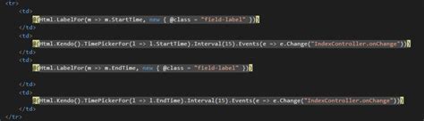 Kendo Time Picker With Autocomplete Stack Overflow