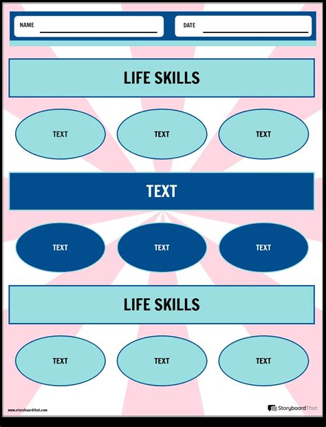 Ls Portrait Color 2 Storyboard By Templates