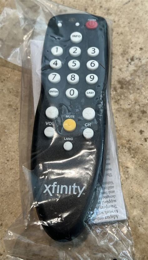 Comcast Xfinity Universal Remote Control For Dta Mini Receivers Comcast Xfinity Universal Remote Control For Dta Mini Receivers