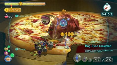 Pikmin 3 Mission Mode Collect Treasure 11 Dlc Fortress Of