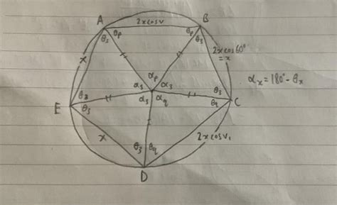 Angles In A Cyclic Pentagon Raskmath