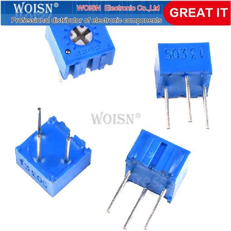10pcs 3362p 1 201lf 3362p 200 Ohm 3362p 1 201 3362p 201 3362 P201 201