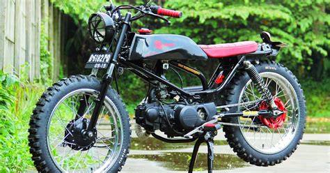 Modifikasi Honda Karisma Ceper Thecitycyclist
