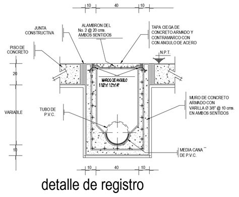Structural Rcc 2d Plan Design Dwg Cad Drawing File