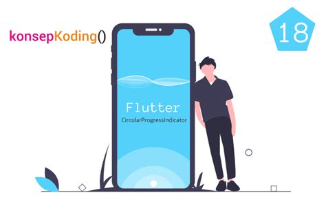 18 tutorial flutter membuat circularprogressindicator
