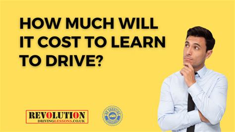How Much Does A Driving Lesson Cost