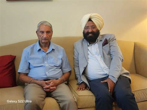It Was Like A Dream To Meet Dr Malwinder Singh Malhi