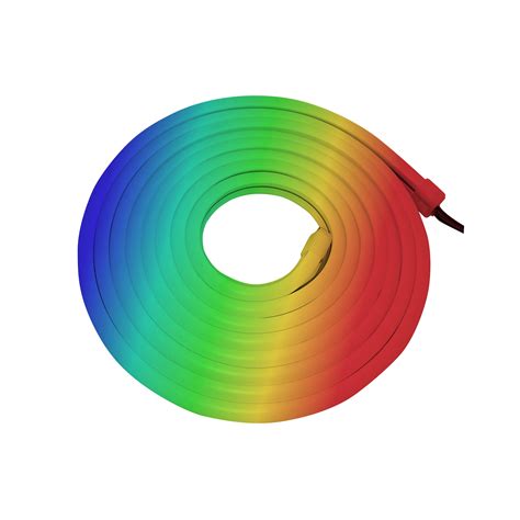 Symple Stuff Aliee Smart Wifi Rgb Led Neon Strip Kit 12v 3 Meters