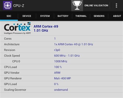 Cpu Z Android Passaforums