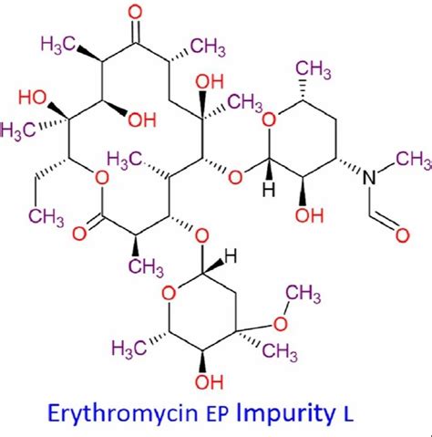 Erythromycin Impurity E At Rs 20000mg Api Impurities In Vadodara
