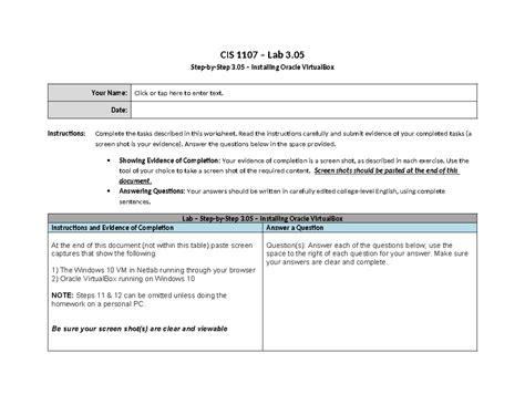 chapter 03 desktop virtualization cis 1107 lab 3 step by step 3