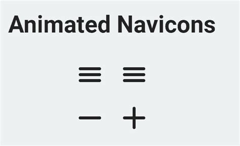 Best Hamburger Menu CSS HTML