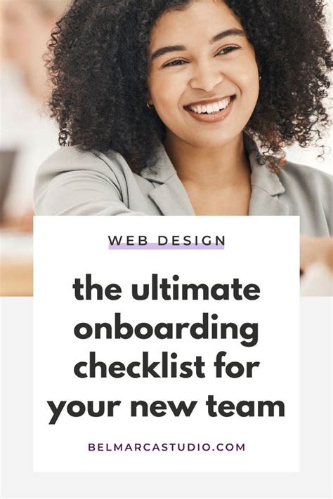 The Ultimate Onboarding Checklist For Your New Team Onboarding Checklist Onboarding