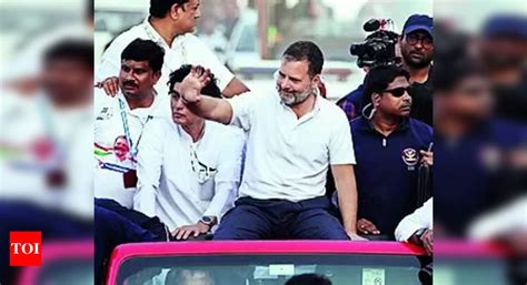 Rahul Gandhi Rahuls Nyay Yatra To Consolidate Muslim Electorate In Up Lucknow News Times